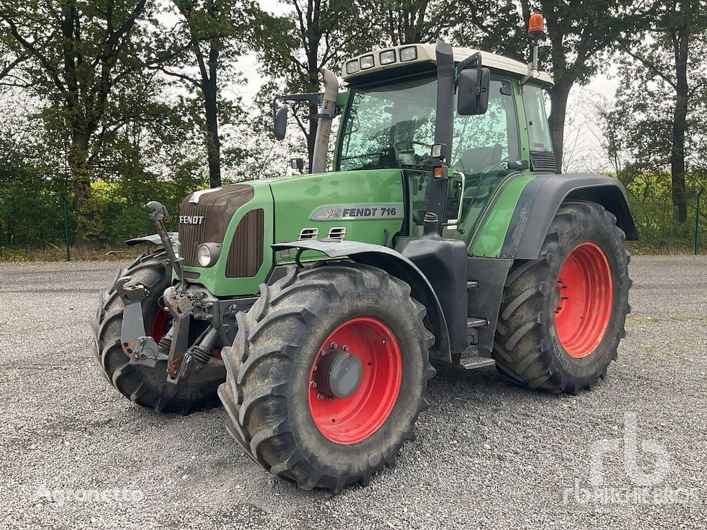 Prodaje se Fendt 716 VARIO TMS traktor točkaš na aukciji