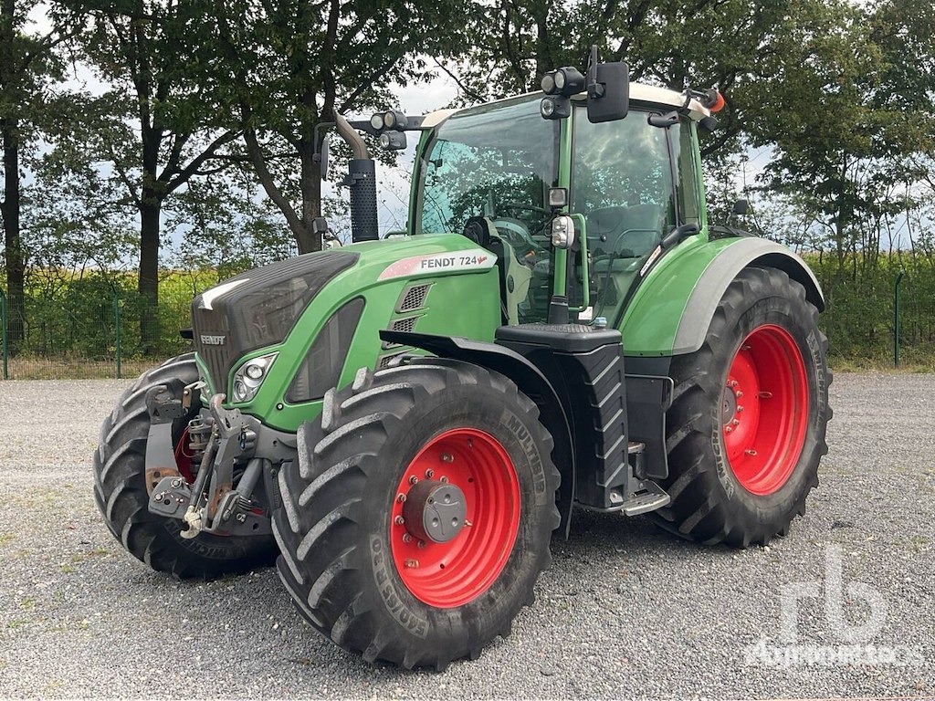 Prodaje se Fendt 724 VARIO S4 Profi Plus traktor točkaš na aukciji