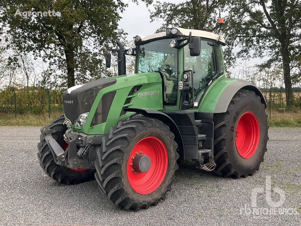 Prodaje se Fendt 826 VARIO SCR P Profi traktor točkaš na aukciji