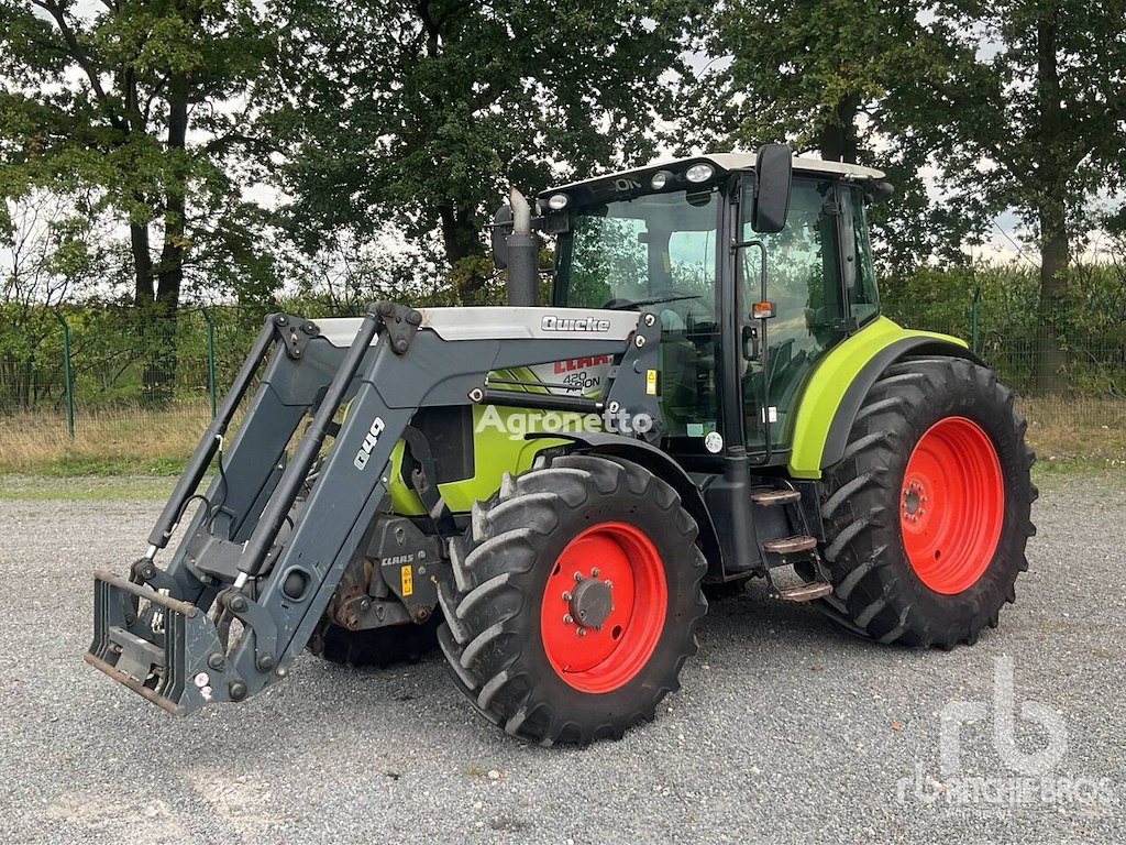 Prodaje se Claas ARION 420 CIS traktor točkaš na aukciji