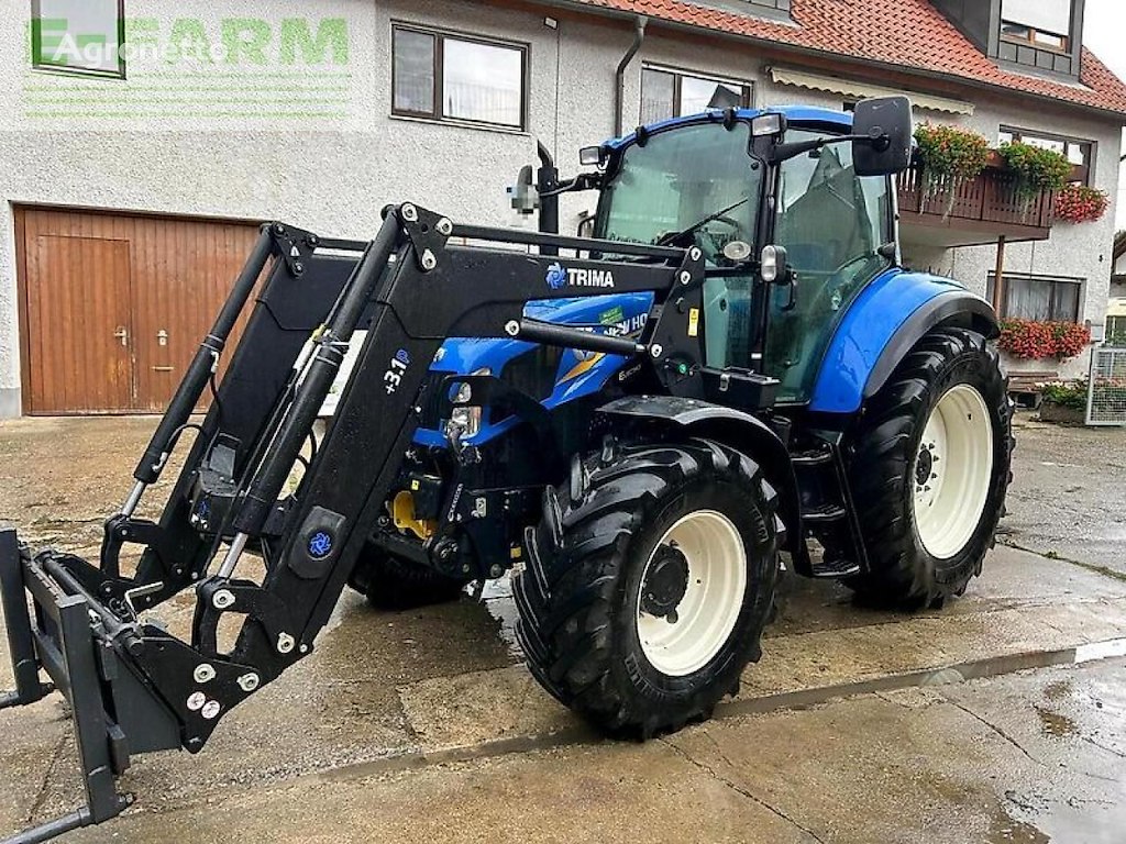 T5.95/frontlader/frontzapfwelle/druckluft/1450 std. traktor točkaš