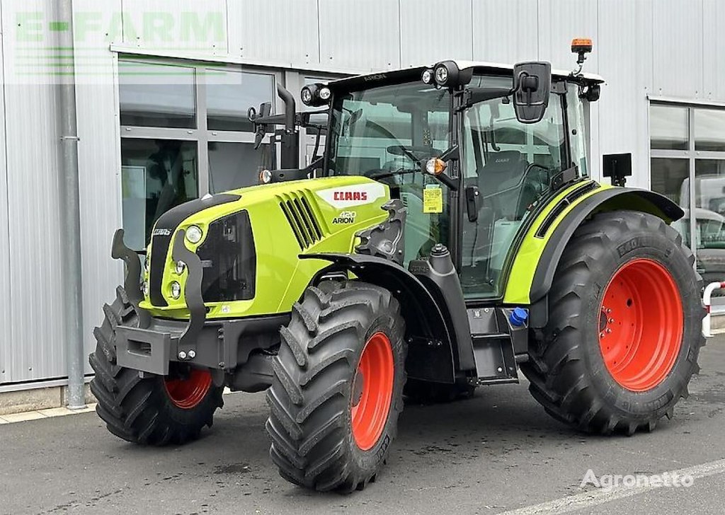 Arion 420 advanced flachdach traktor točkaš