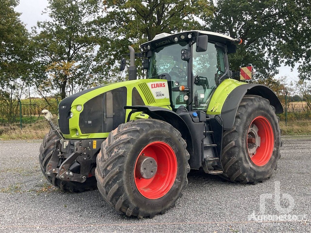 Prodaje se Claas AXION 950 CMatic traktor točkaš na aukciji