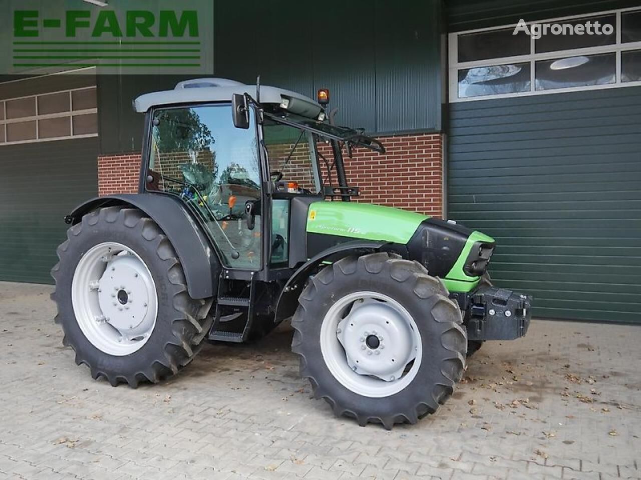 Agrofarm 115 traktor točkaš