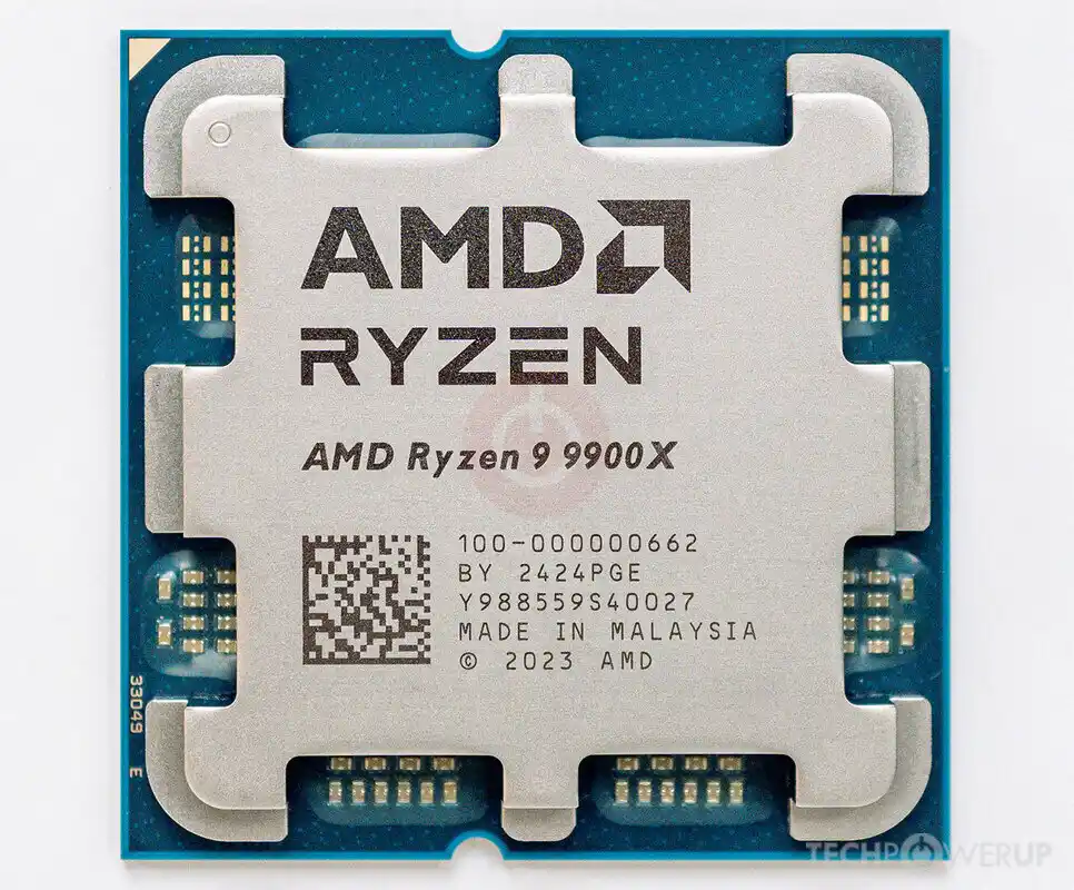 Procesor AMD AM5 Ryzen 9 9900X 5.6GHz - bez kulera