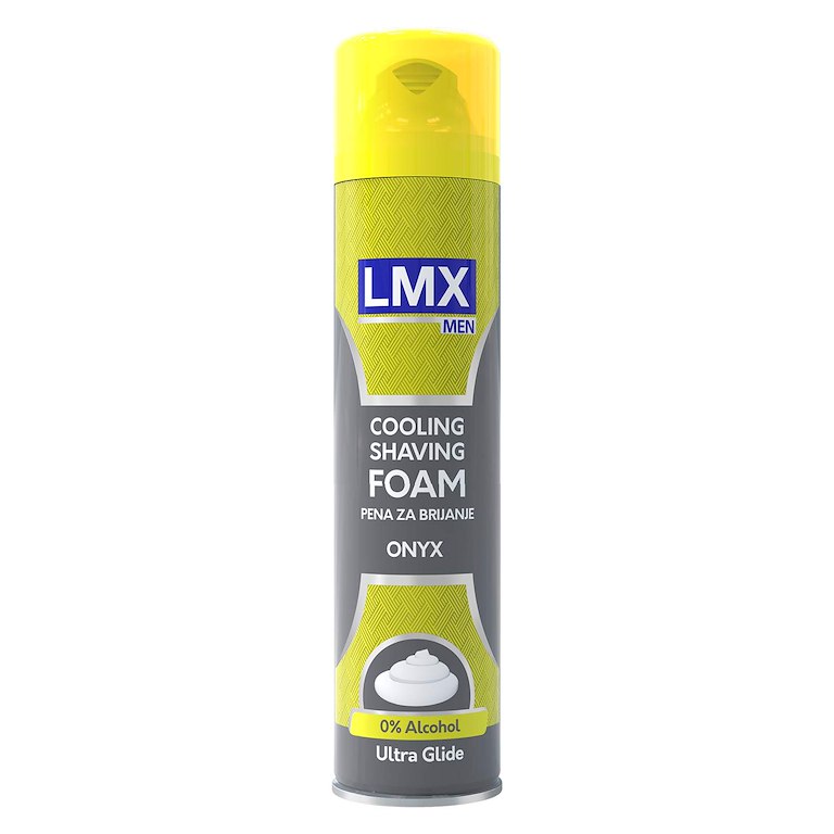 Lmx pena za brijanje onix 300ml lmx