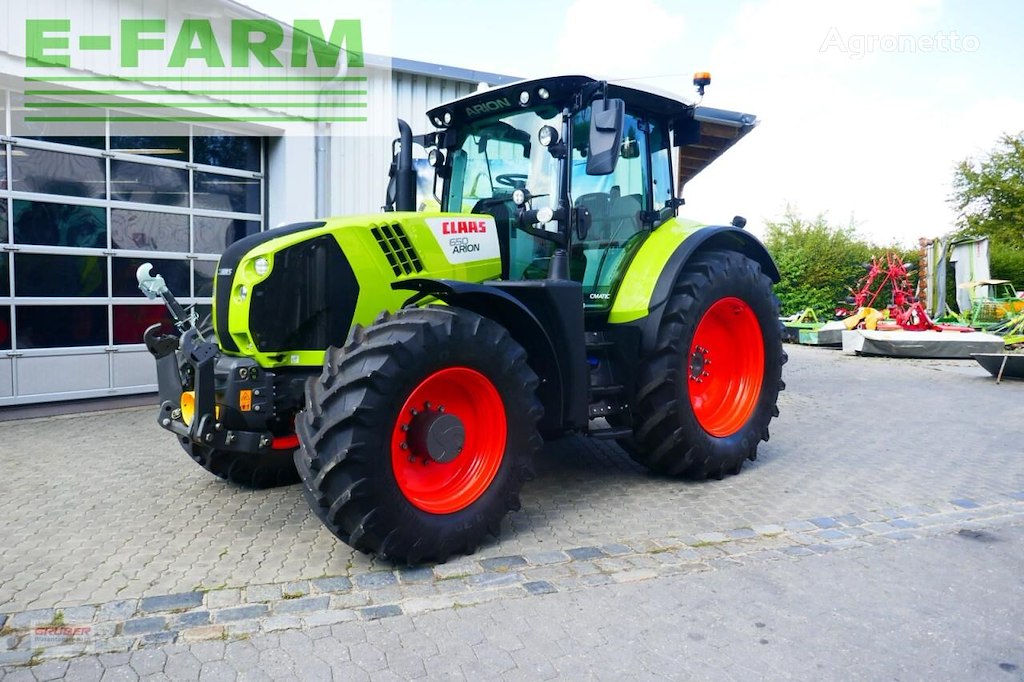 Arion 650 cmatic cebis traktor točkaš