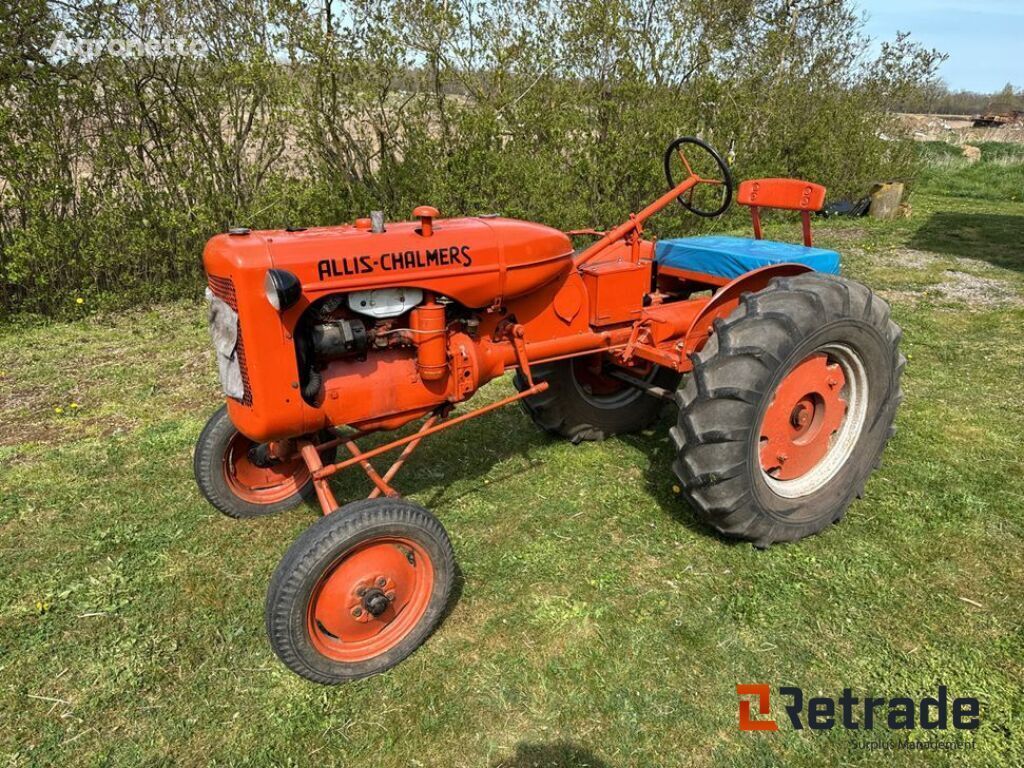 Prodaje se Allis-Chalmers Veterantraktor Allis-Chalmers B mini traktor na aukciji