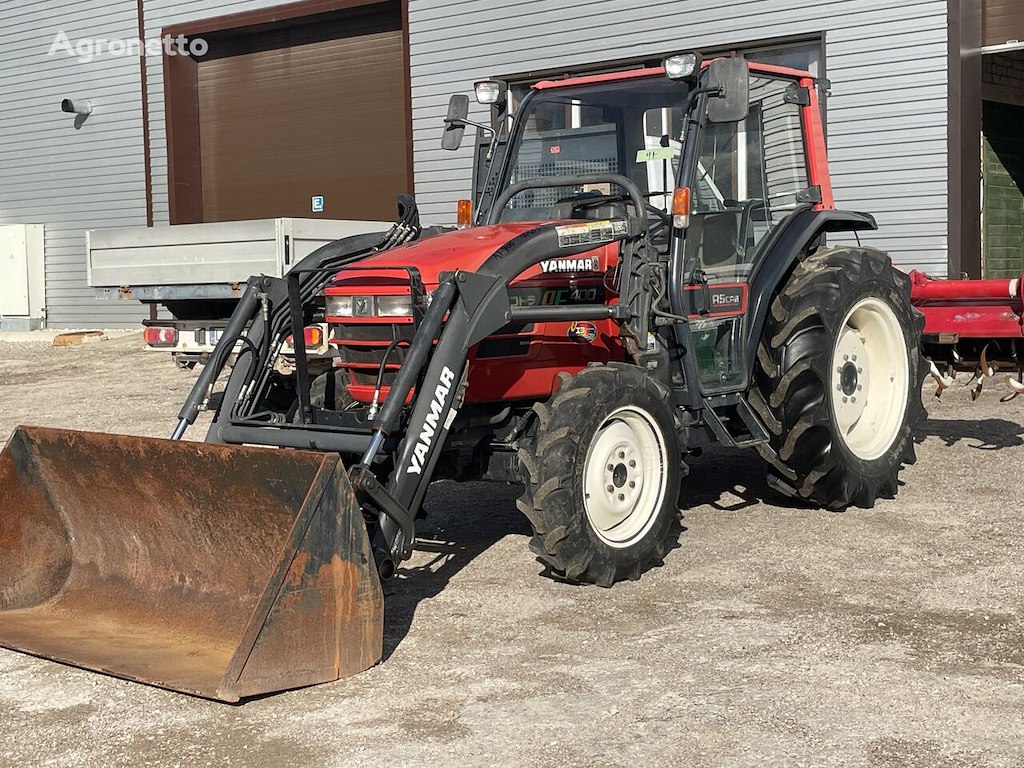 Yanmar AF400 mini traktor