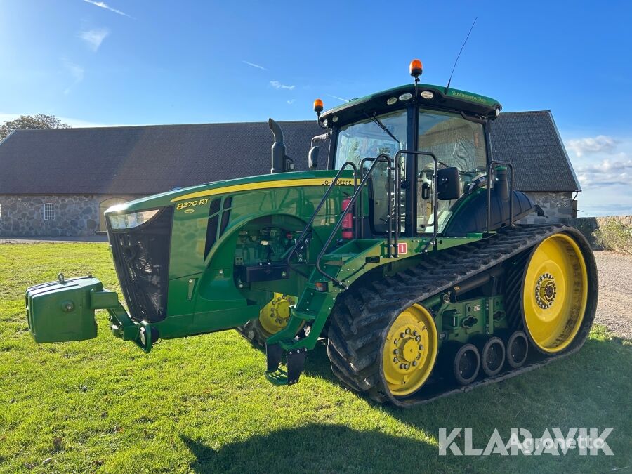 Prodaje se John Deere 8370 RT traktor guseničar na aukciji