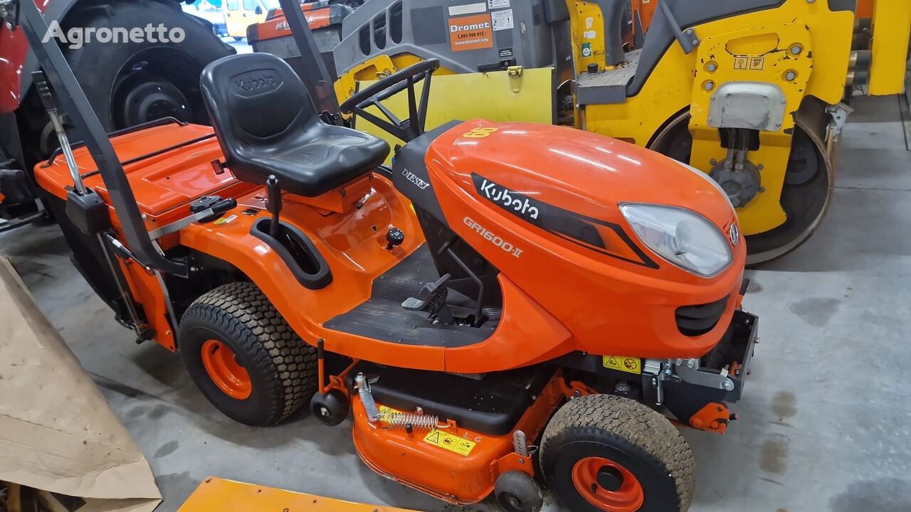 Kubota GR1600 II traktor kosilica