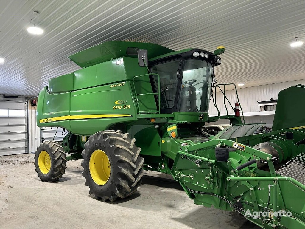 John Deere 9770 STS kombajn za žito