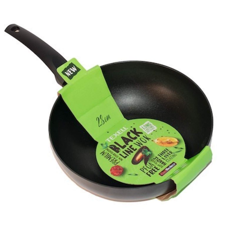 Texell tiganj black line wok 28cm