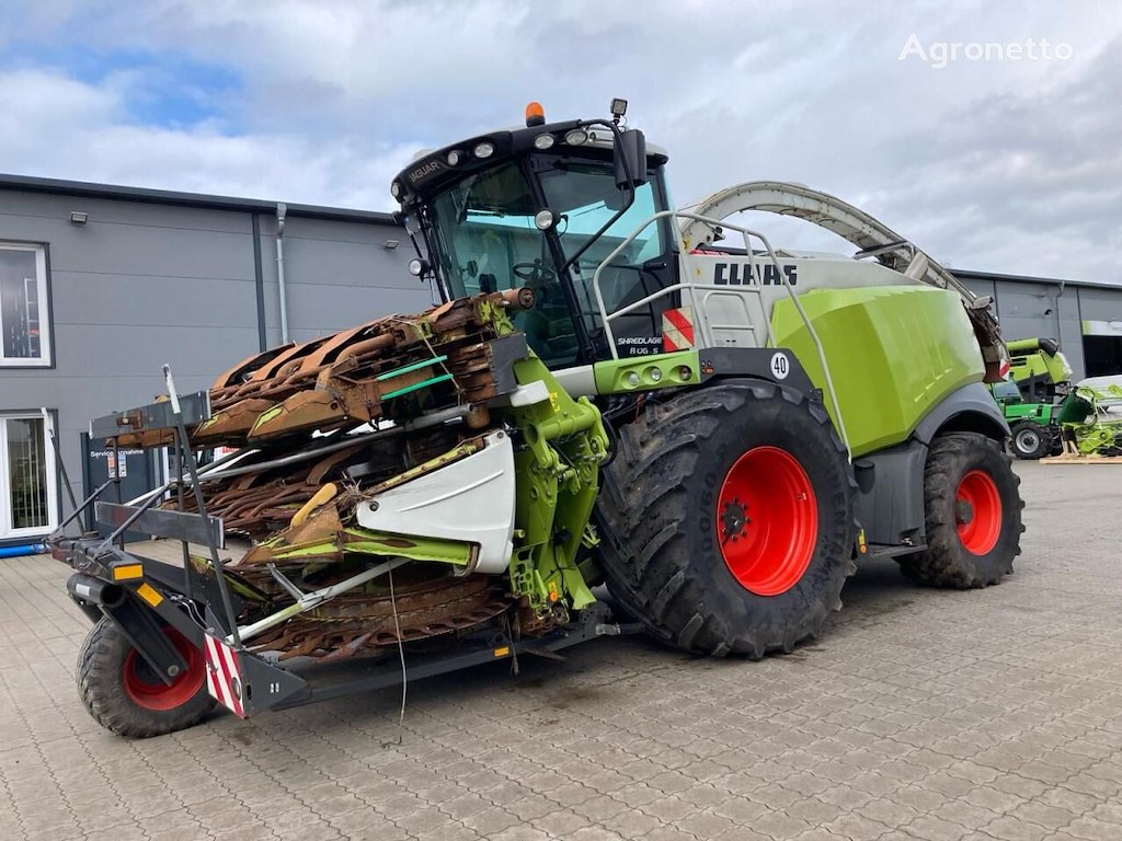 Claas JAGUAR 980 (494), Allrad 4WD, 40 km/h, Quantimeter, Trockenmasse krmni kombajn