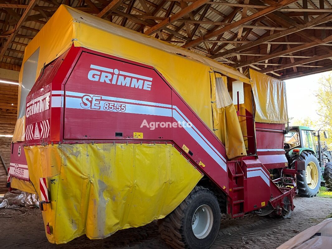 Grimme SE 85-55-UB kombajn za krompir