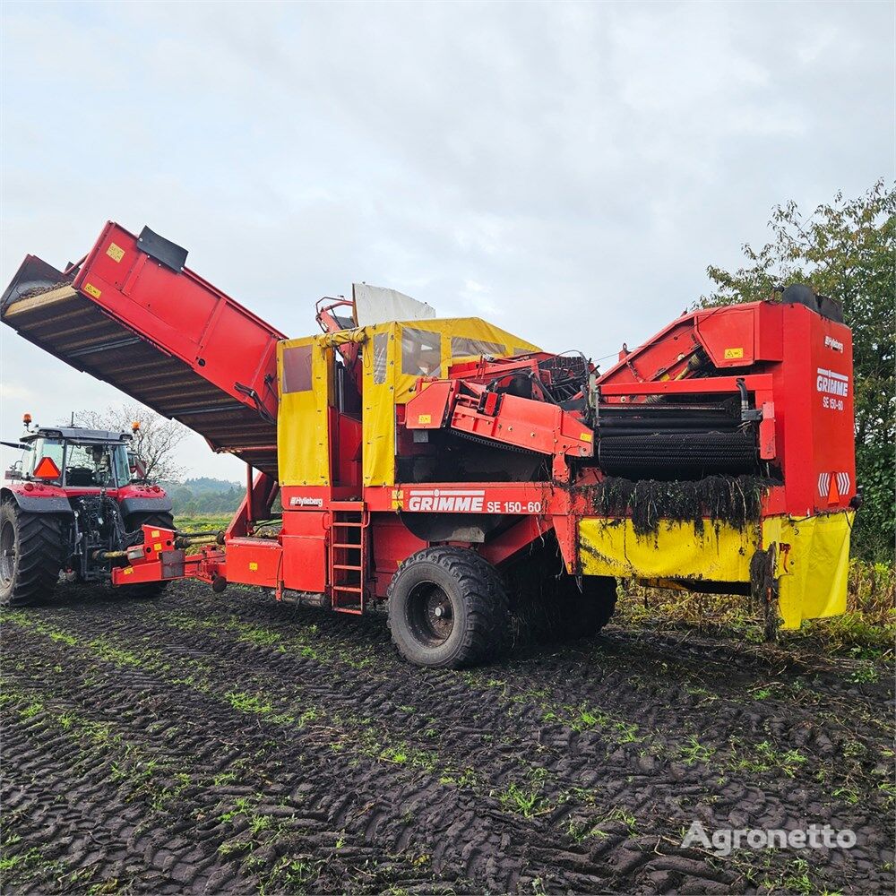 Prodaje se Grimme SE150-60 kombajn za krompir na aukciji