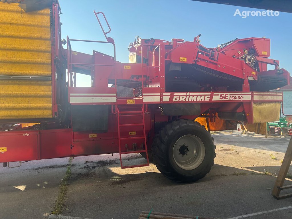 Grimme SE 150-60 kombajn za krompir