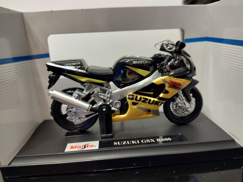 Maisto GSX R600