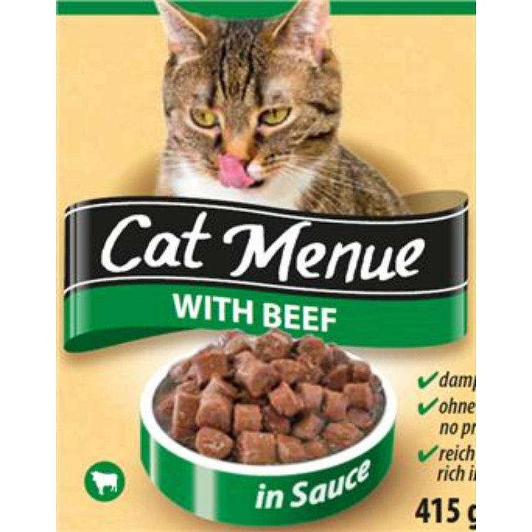 Austria pet food hrana za mačke cat menu govedina 415g austria pet food