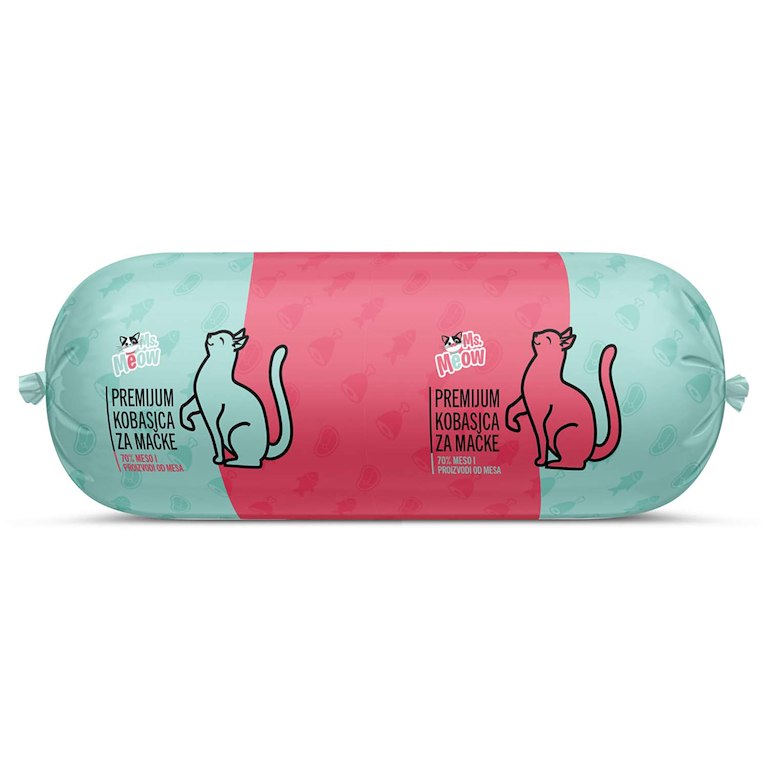 Mr.woof kobasica za mačke 250g mr.woof