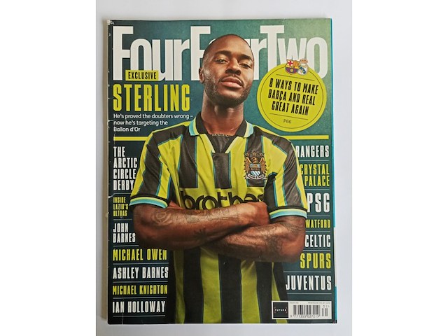 FourFourTwo Decembar 2019 # 306