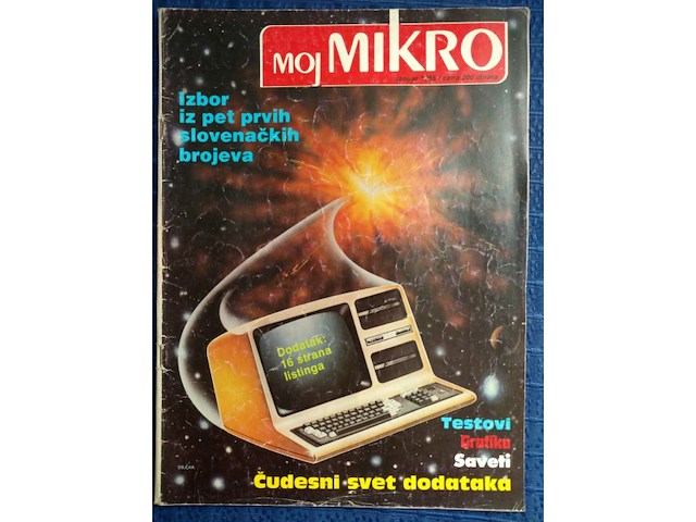 (c) Moj Mikro (001) 1985/01 - januar 1985