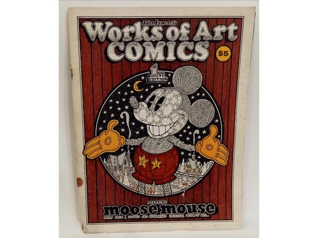 Works of Art Comics, John Fawcett-Moose Mouse