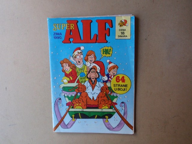 ALF SUPER zima 1990