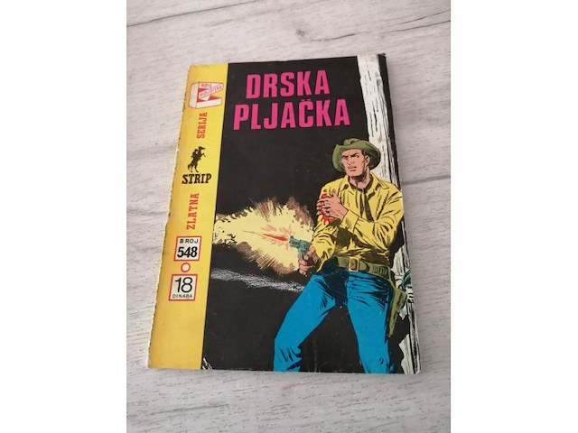 Teks Viler br.548 - Drska pljačka