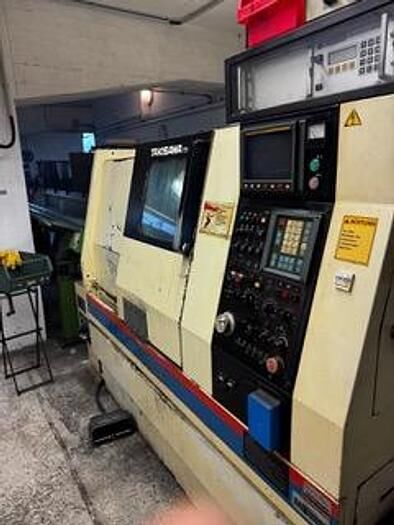 Takisawa Takisawa TSL-16 Lathe with IEMCA TAL Auto 65 Bar Feeder obradni centar