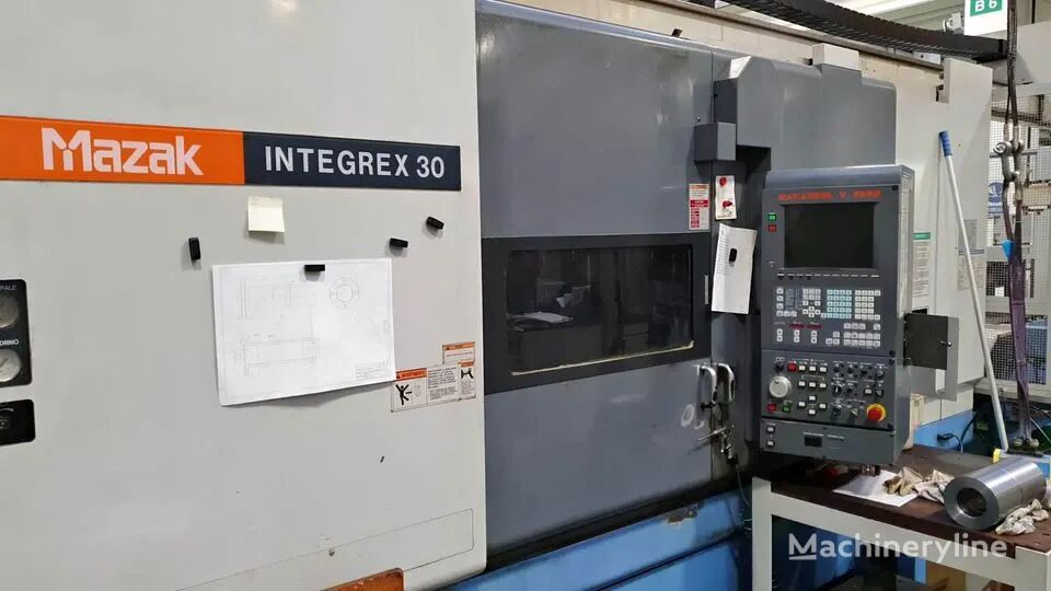 Mazak Integrex 30 strug za metal