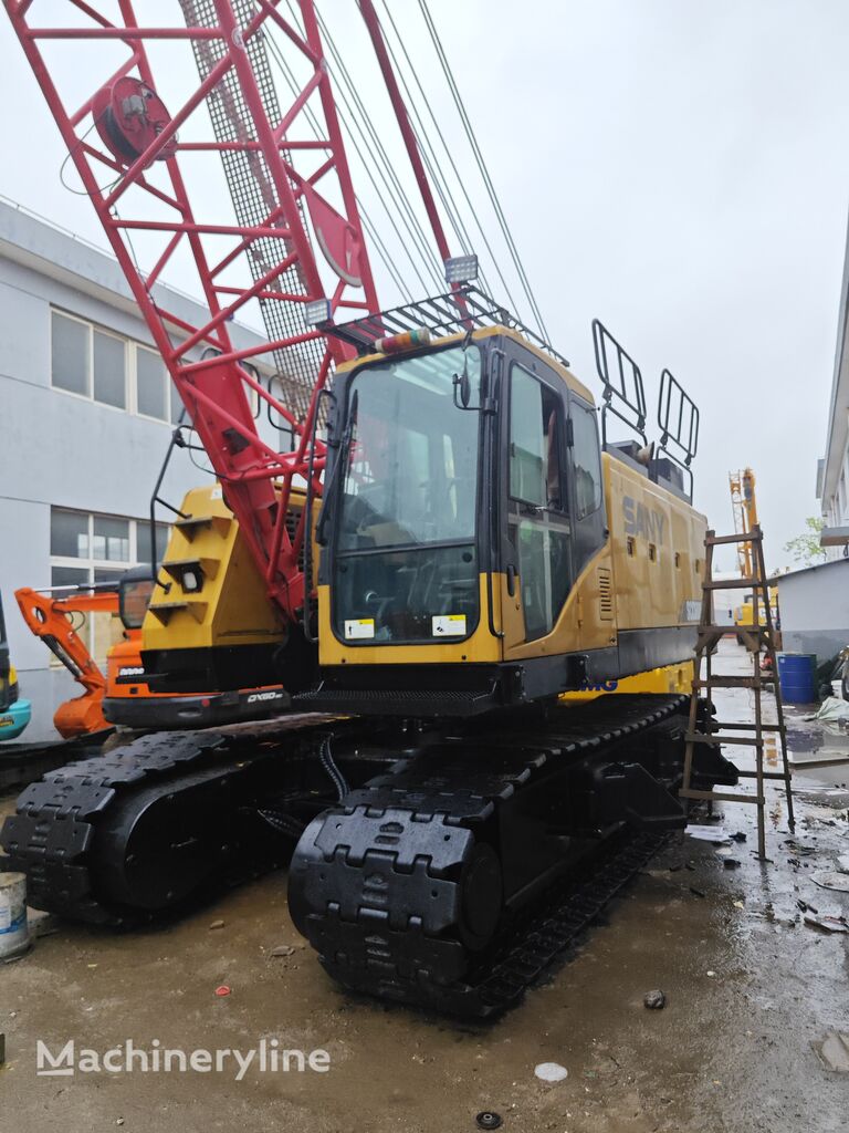 Sany used scca600 60t crawler crane kran guseničar