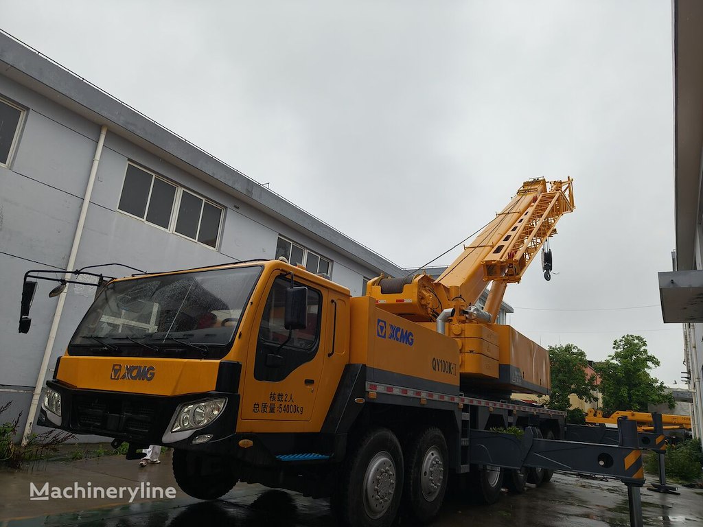 XCMG qy100k 100t truck crane in china pokretna dizalica