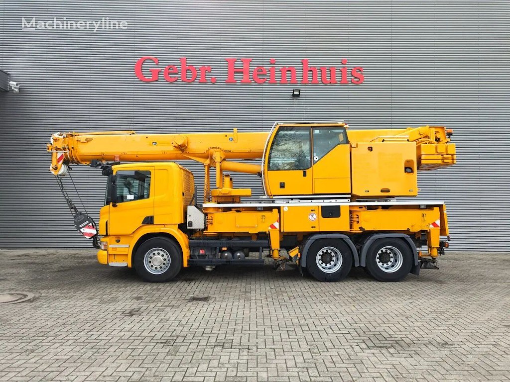 Liebherr LTF 1035-3.1 Scania P340 6x4! pokretna dizalica