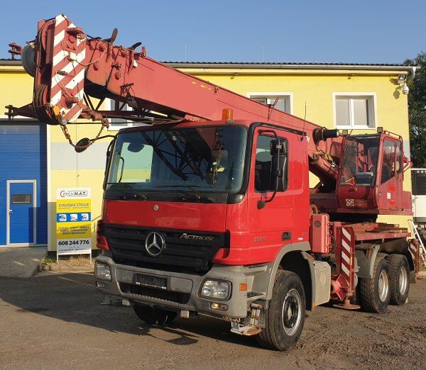 Mercedes-Benz 6x4 Actros 3332K +20t (ČKD) AD 20.2 pokretna dizalica