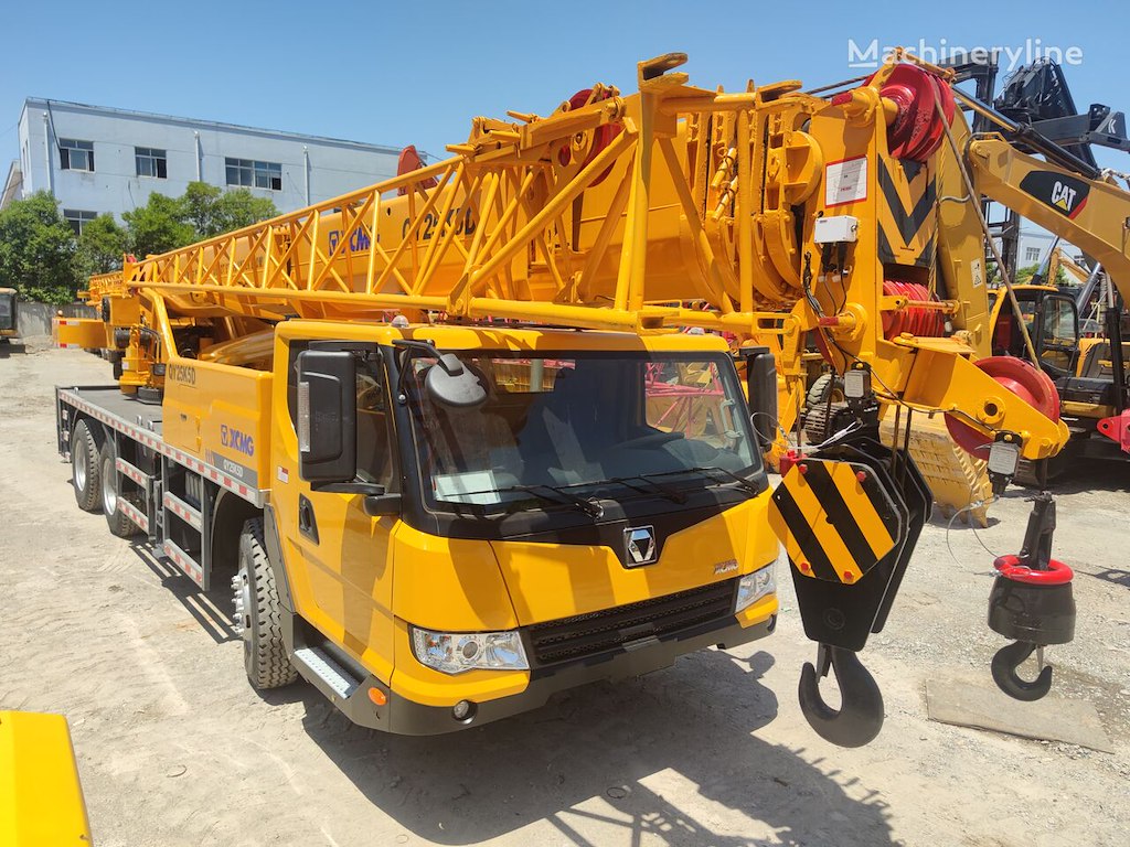 XCMG used qy25k5d 25t truck crane pokretna dizalica