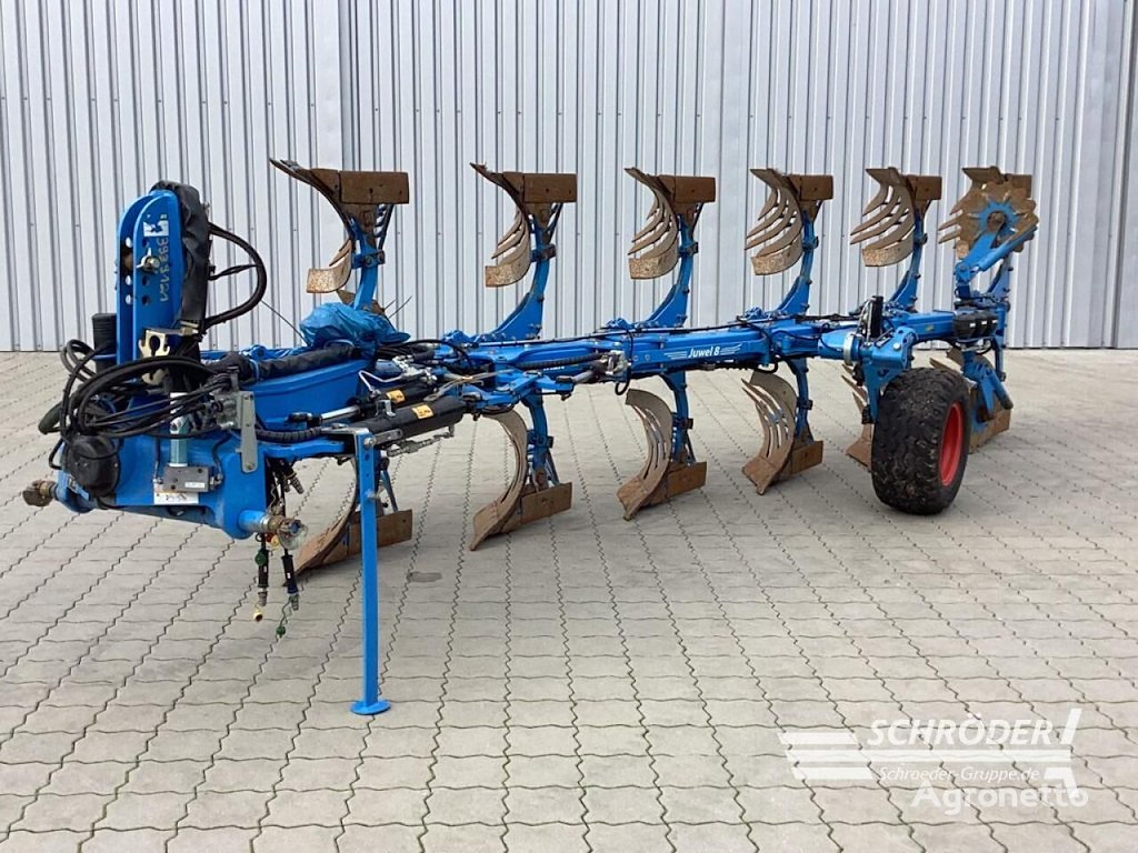 Lemken JUWEL 8 V T 5+1 L 100 reverzibilni plug