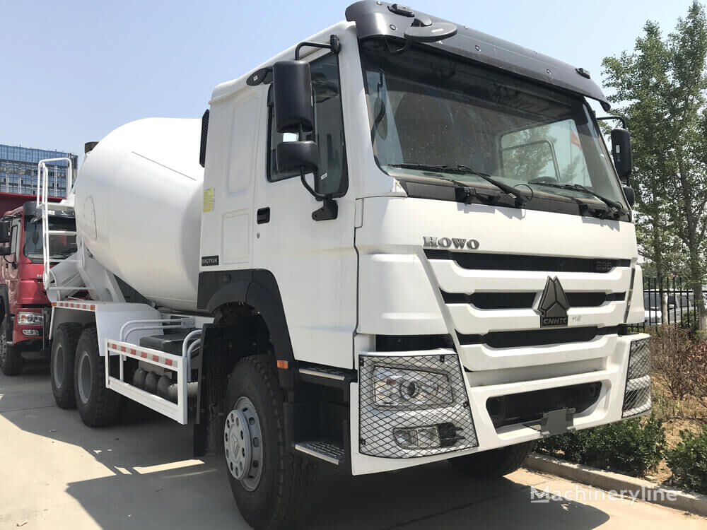 Howo Concrete Mixer Truck kamion s mešalicom za beton