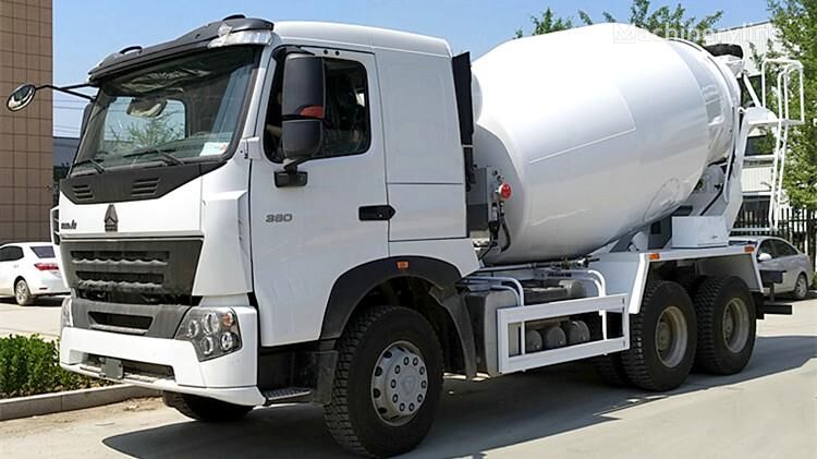 Howo A7 Concrete Mixer Truck kamion s mešalicom za beton