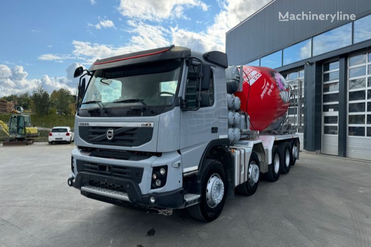 Volvo FMX-460 10x4 Liebherr kamion s mešalicom za beton