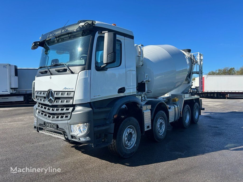 Mercedes-Benz Arocs 3751, Retarder, 8x4 Betonmischer ,Euro 6 , 10 m³ Putzmeis kamion s mešalicom za beton