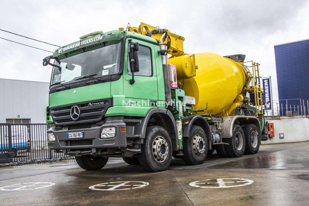 Mercedes-Benz ACTROS 3241+PUTZMEISTER 24M pumpa za beton