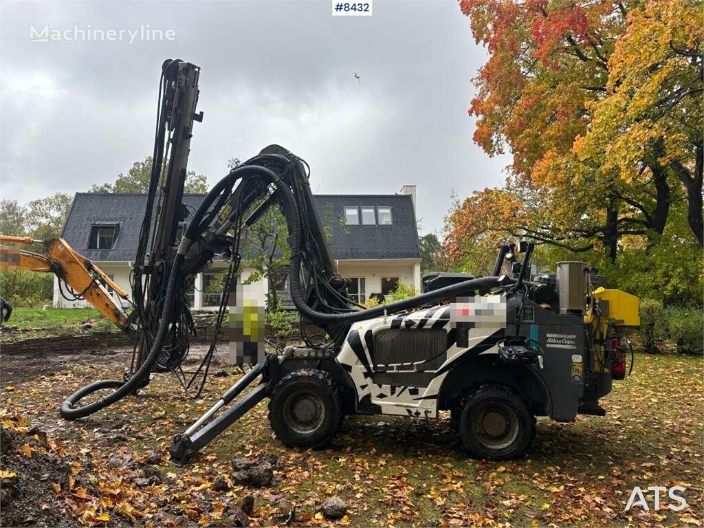 Atlas Copco FlexiROC T20r bušaće postrojenje