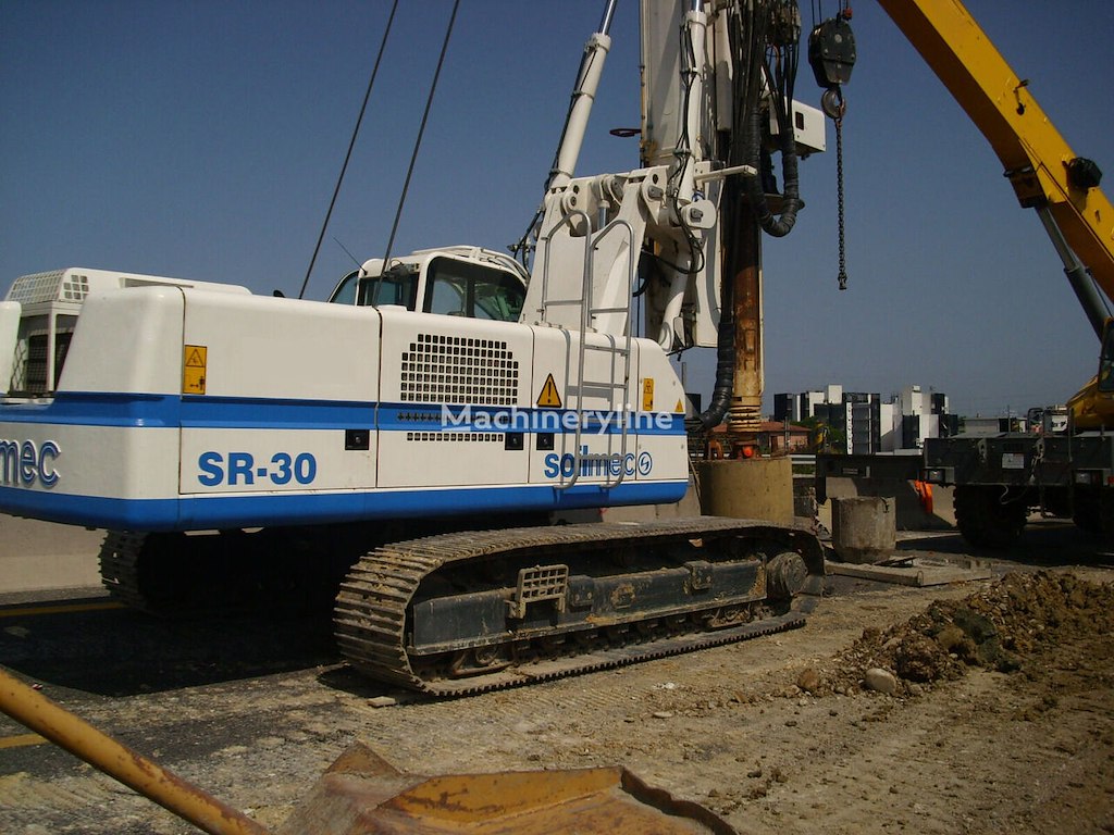 Soilmec SR-30 bušaće postrojenje