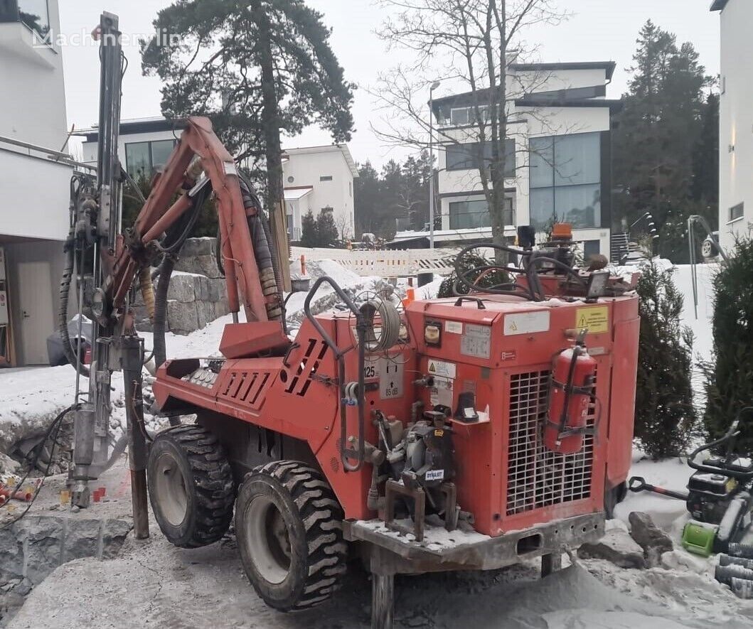 Sandvik DC122R mašina za pobijanje šipova