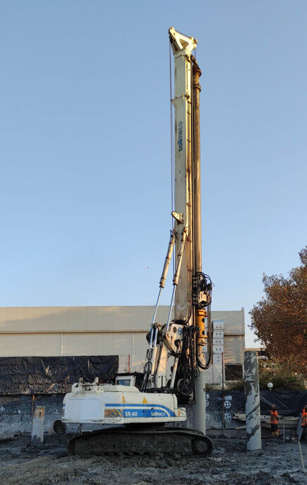 Soilmec SR-60 bušaće postrojenje