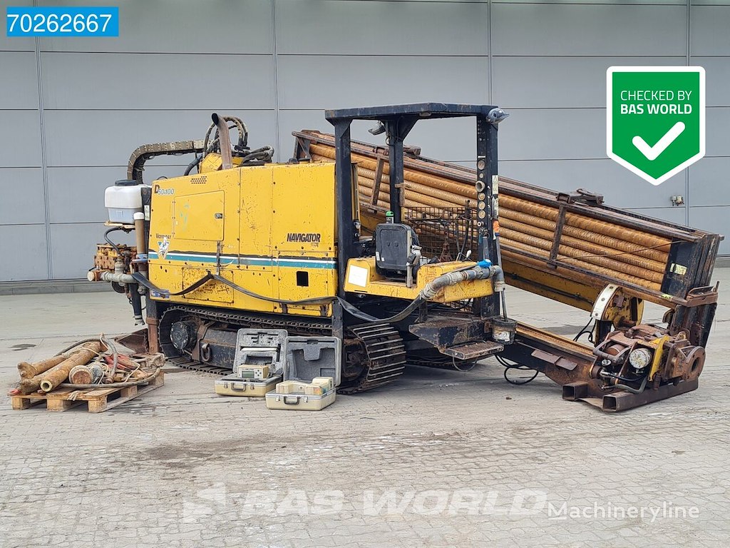 Vermeer D50X100 HORIZONTAL DIRECTIONAL DRILL bušaće postrojenje