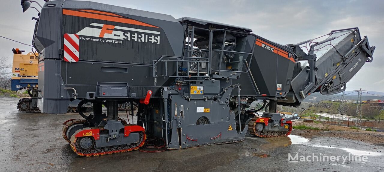 Wirtgen W200Fİ glodalica za asfalt