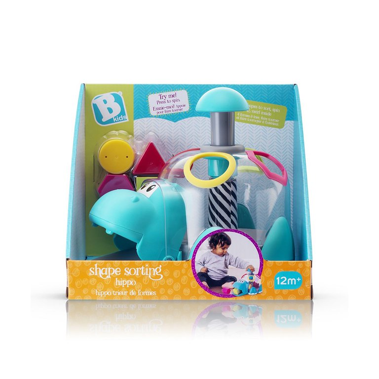 Infantino sorter Hippo