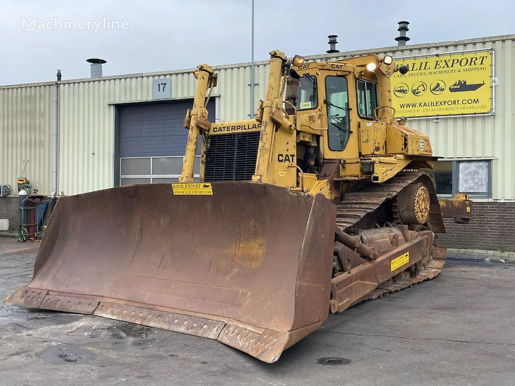 Caterpillar D8L Dozer with Ripper Very Good Condition buldožer